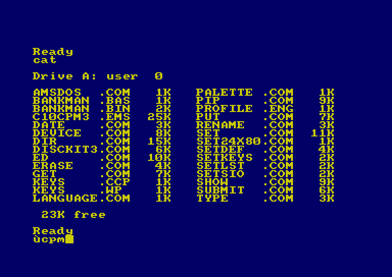 ROMs Amstrad CPC - Amstrad CPC - Applications - [DSK] - Planet Emulation